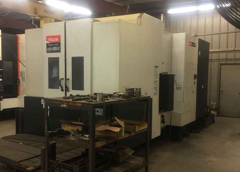 2006 Mazak HNC 6000-II Horizontal Machining Center (#4364)