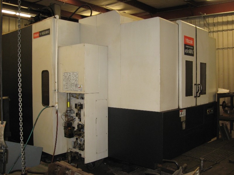 2006 Mazak HNC 6000-II Horizontal Machining Center (#4364)