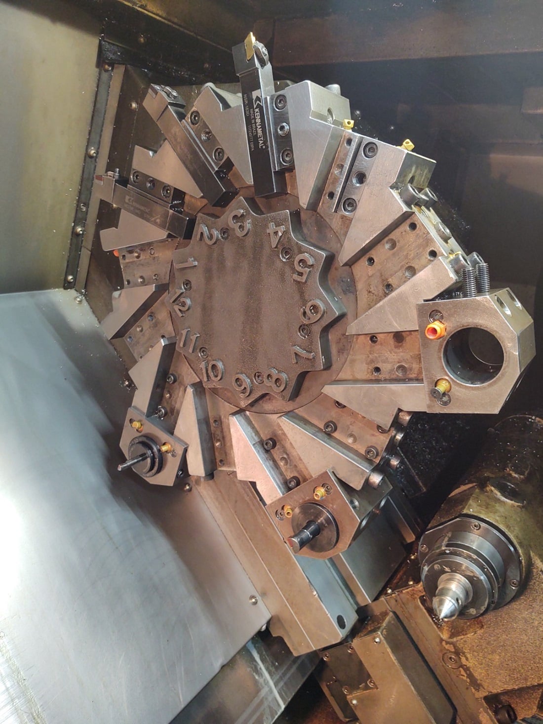 2000 Daewoo Puma 300B CNC Lathe (#4373)