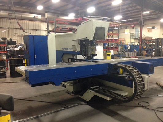 2008 Trumpf Trupunch 2020R Turret Punch (#4379)