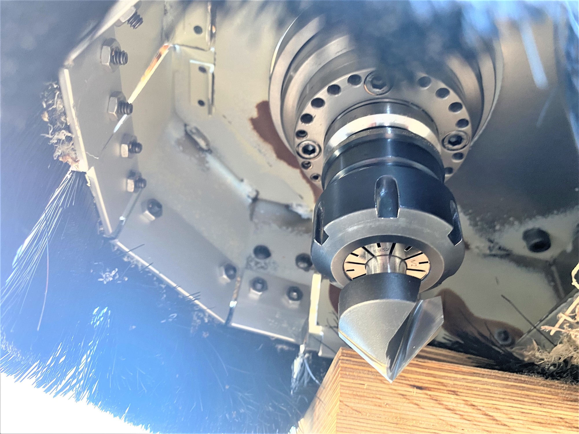 2000 Komo VR508 Mach II Router (#4381)