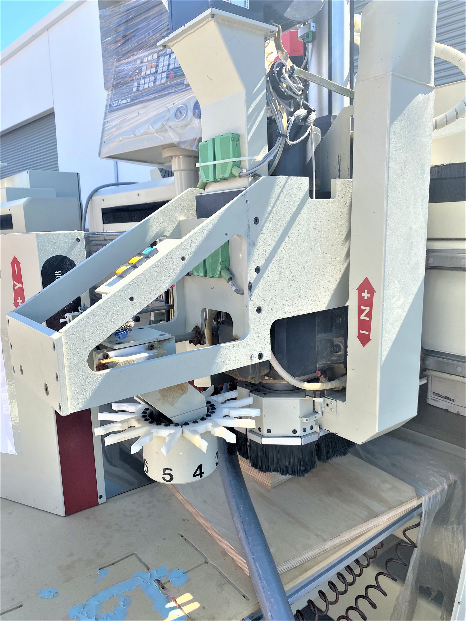 2000 Komo VR508 Mach II Router (#4381)