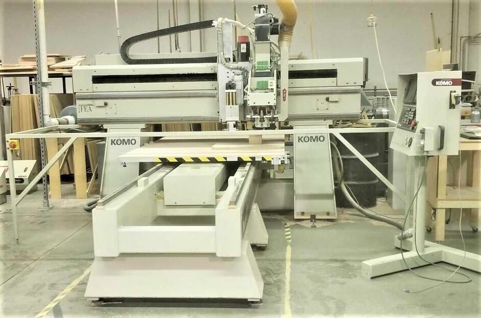 2000 Komo VR508 Mach II Router (#4381)
