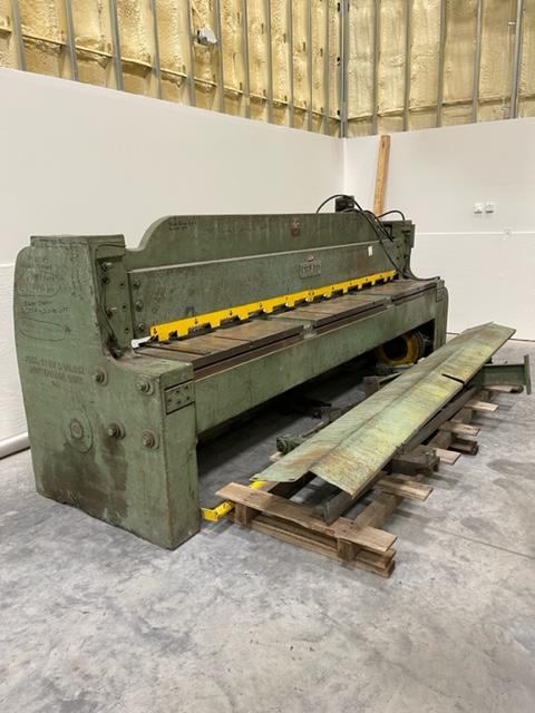 Pexto 10-U-10A Mechanical Shear (#4397)