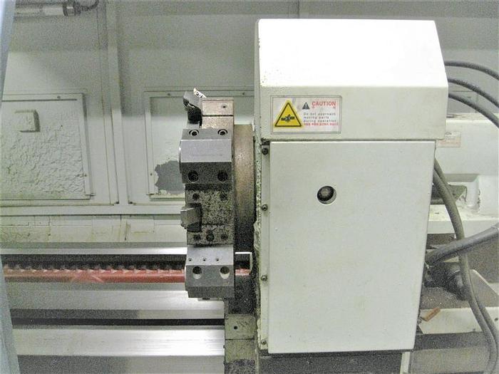 2001 Hwacheon Mega 95/3000 CNC Turning Center (#4396)