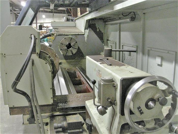 2001 Hwacheon Mega 95/3000 CNC Turning Center (#4396)