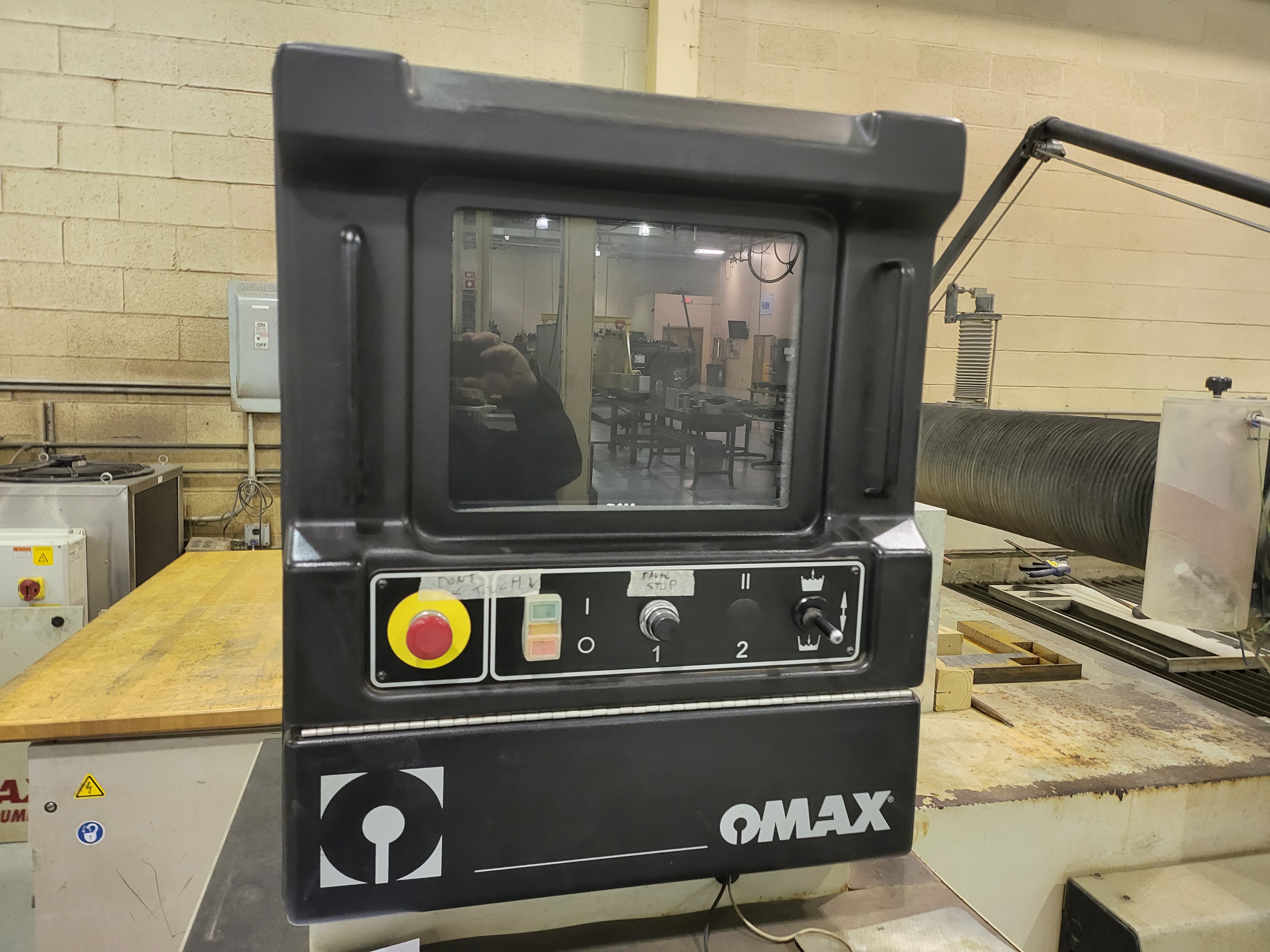 Omax 60120 Dual Head Waterjet Cutting System (#4400)