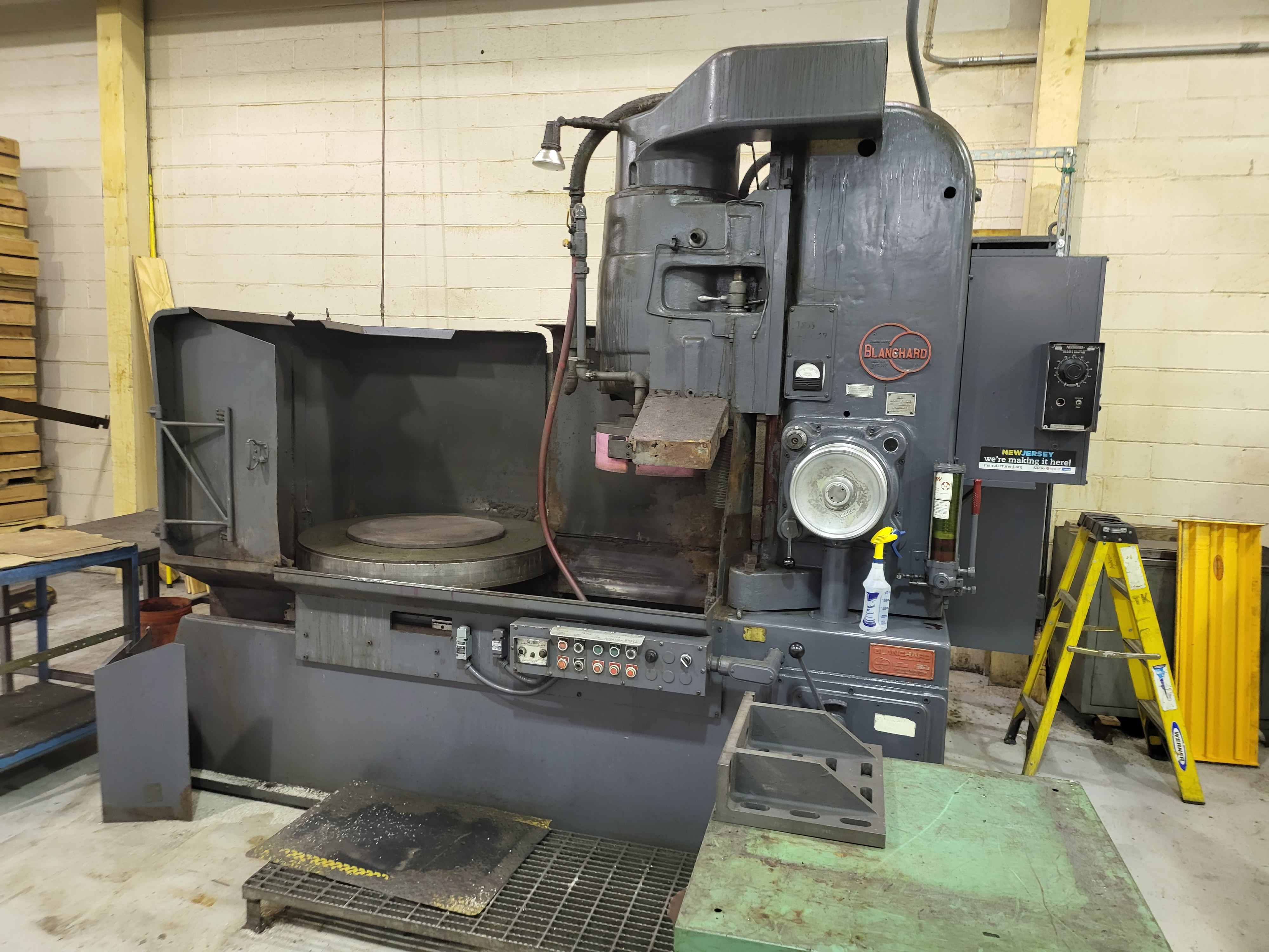 Blanchard 22D-42 Surface Grinder (#4401)