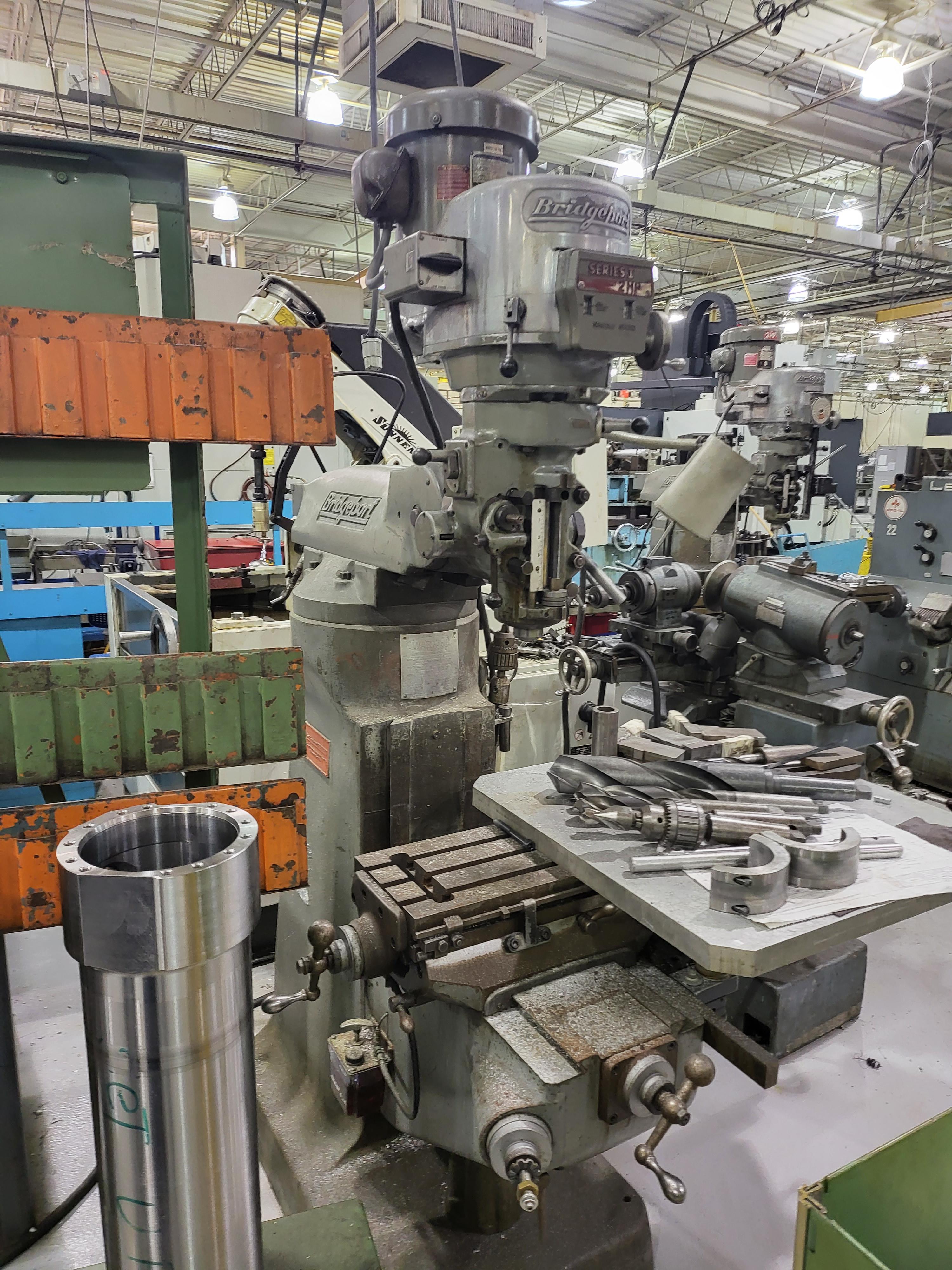 Bridgeport Series I Vertical Milling Machine (#4404)