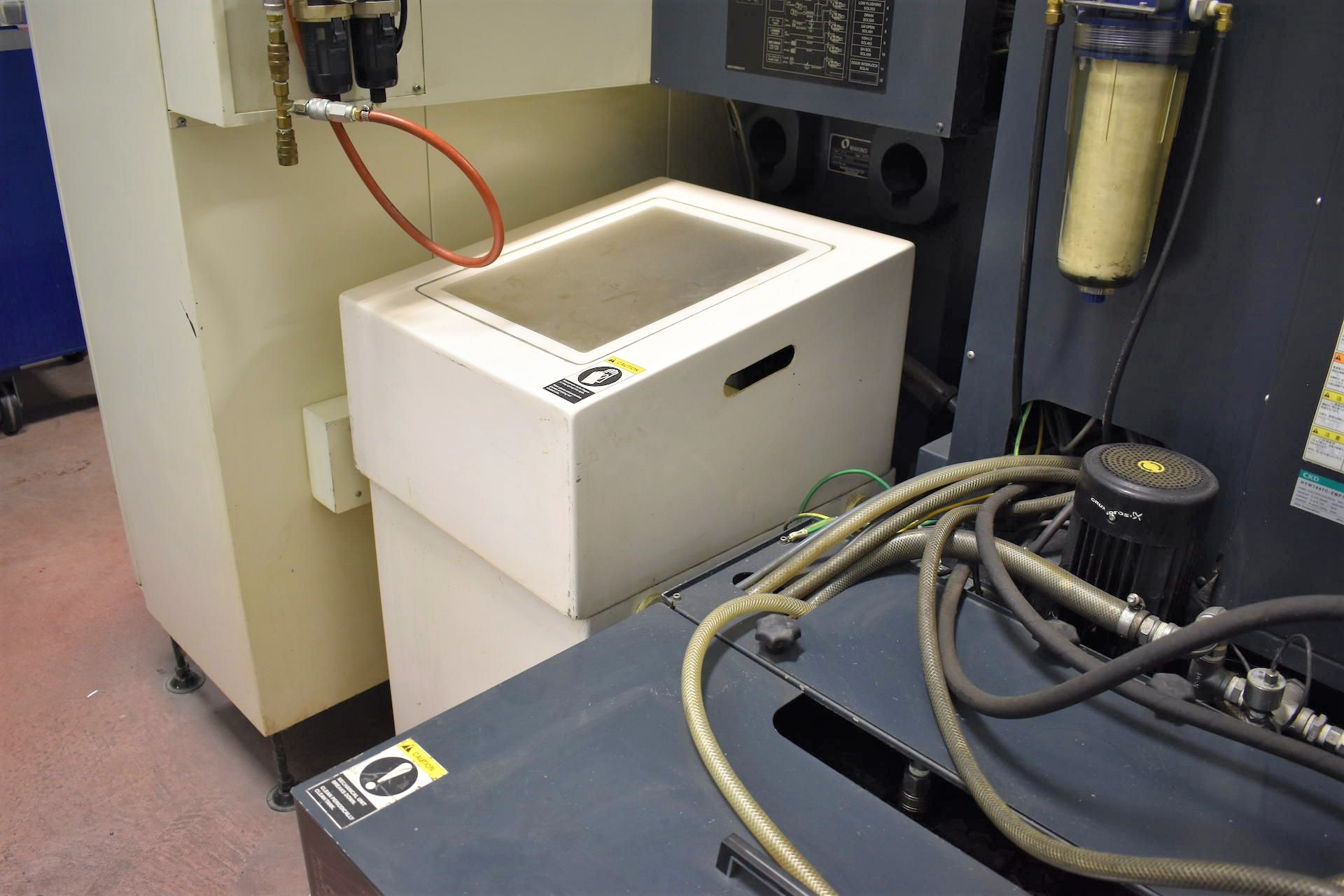 2008 Makino SP43 5 Axis Wire EDM (#4406)