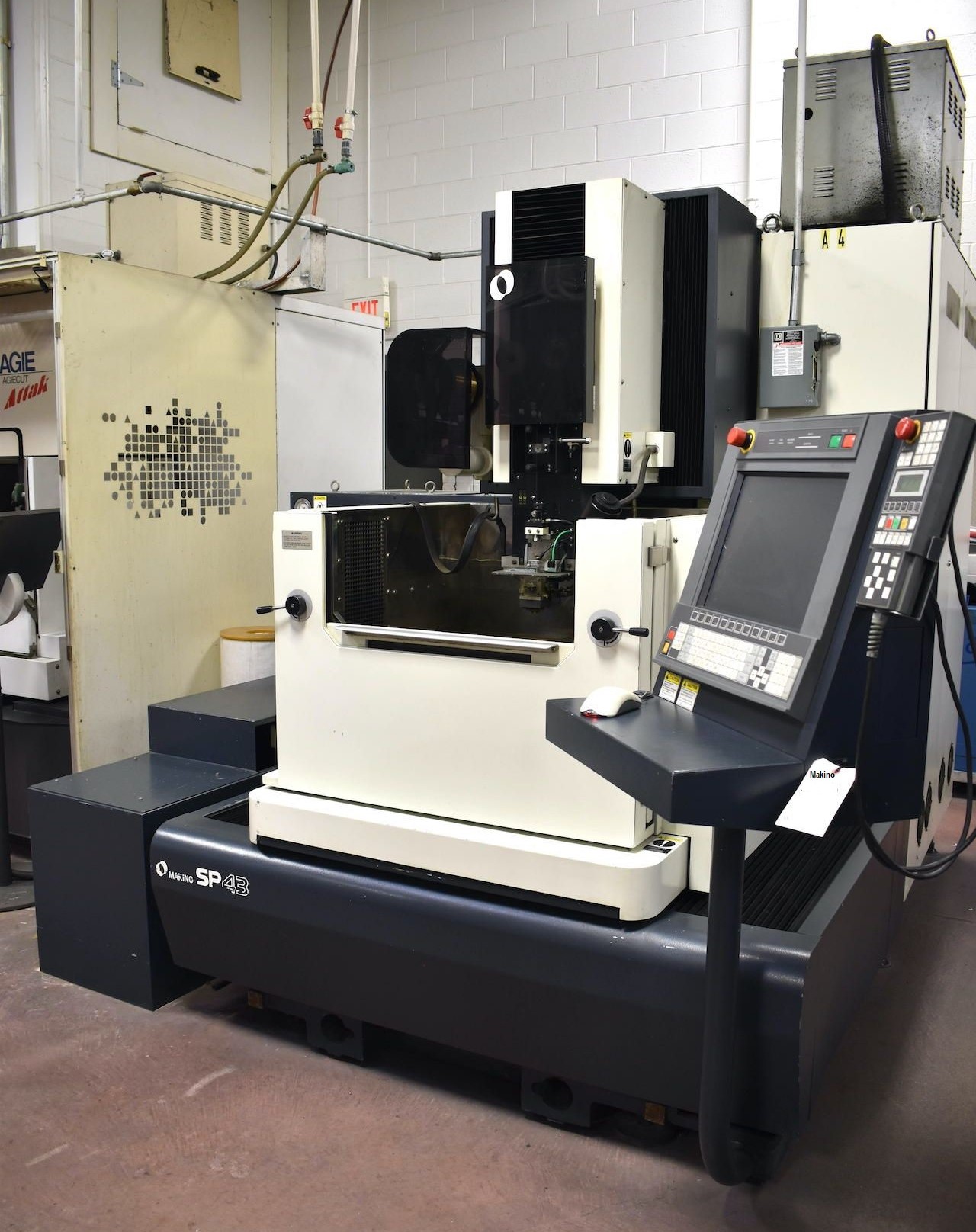 2008 Makino SP43 5 Axis Wire EDM (#4406)