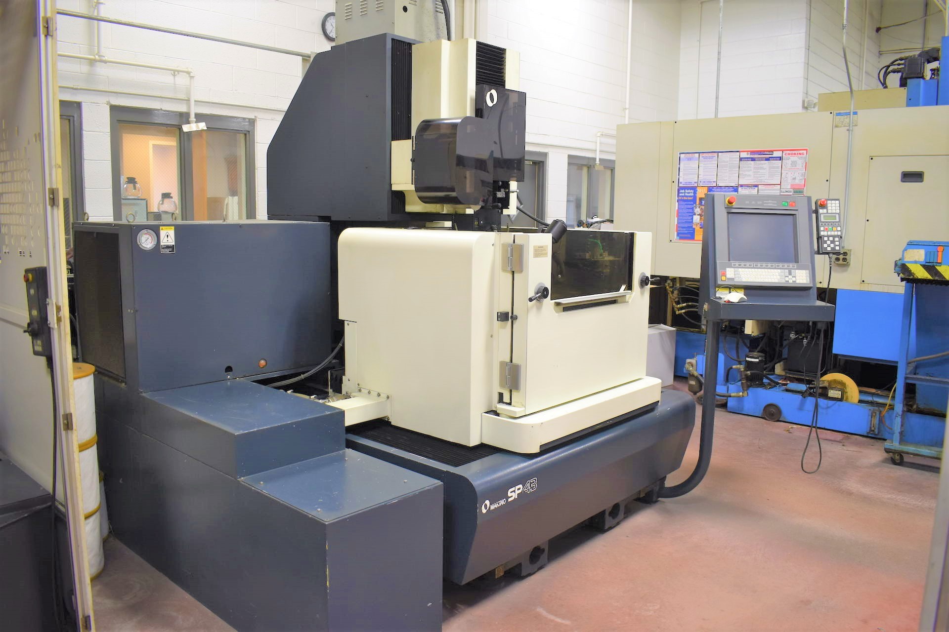 2008 Makino SP43 5 Axis Wire EDM (#4406)