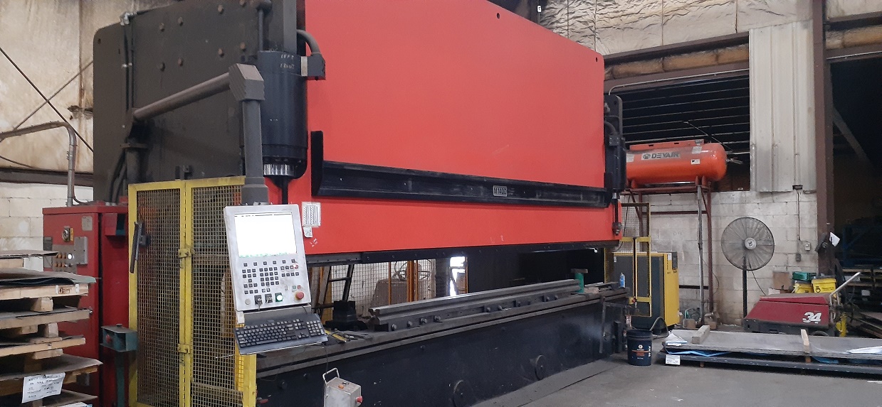 Amada Promecam STPC 400-60 Press Brake (#4409)