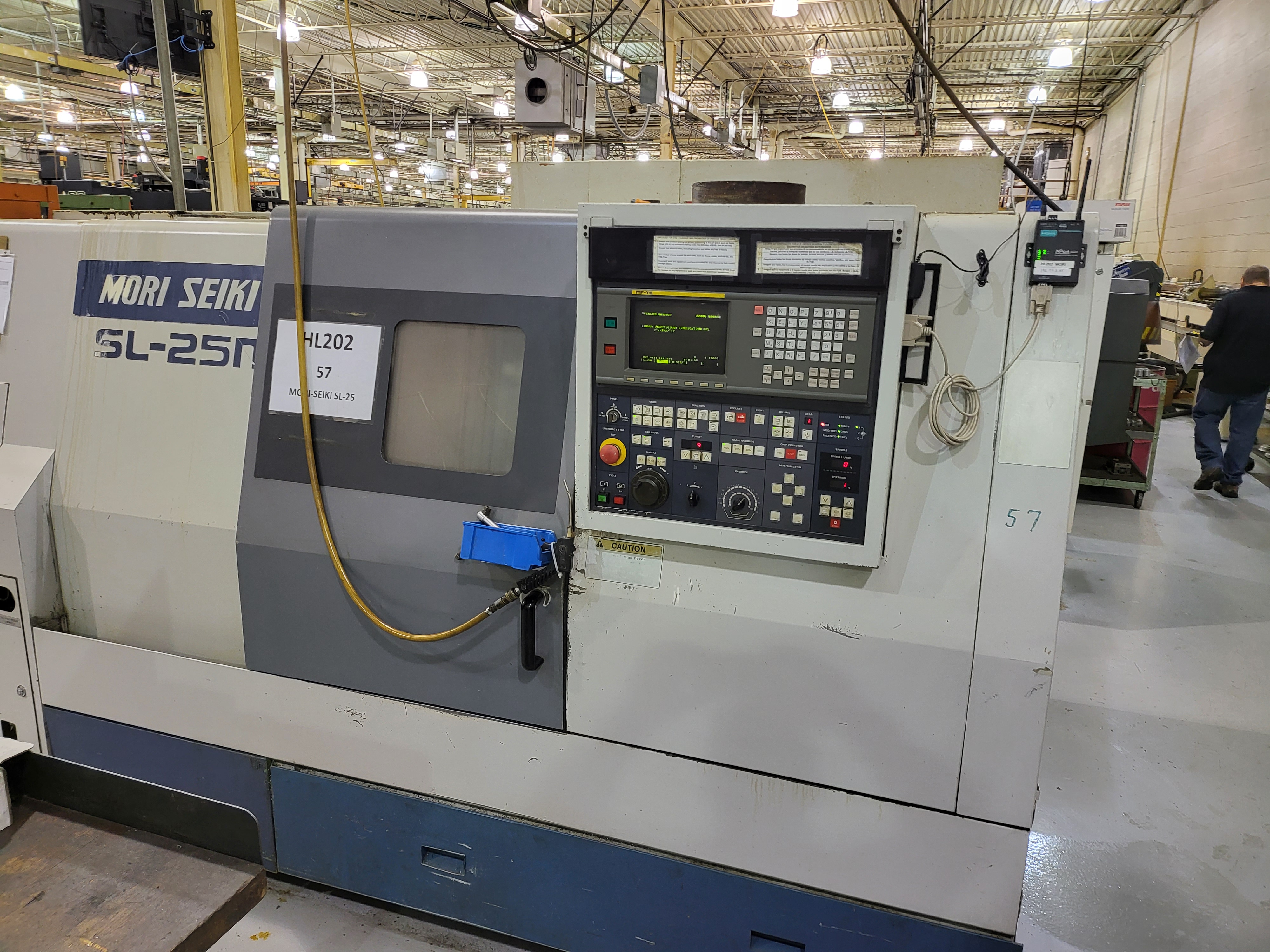 Mori Seiki SL-25MC CNC Turning Center (#4411)
