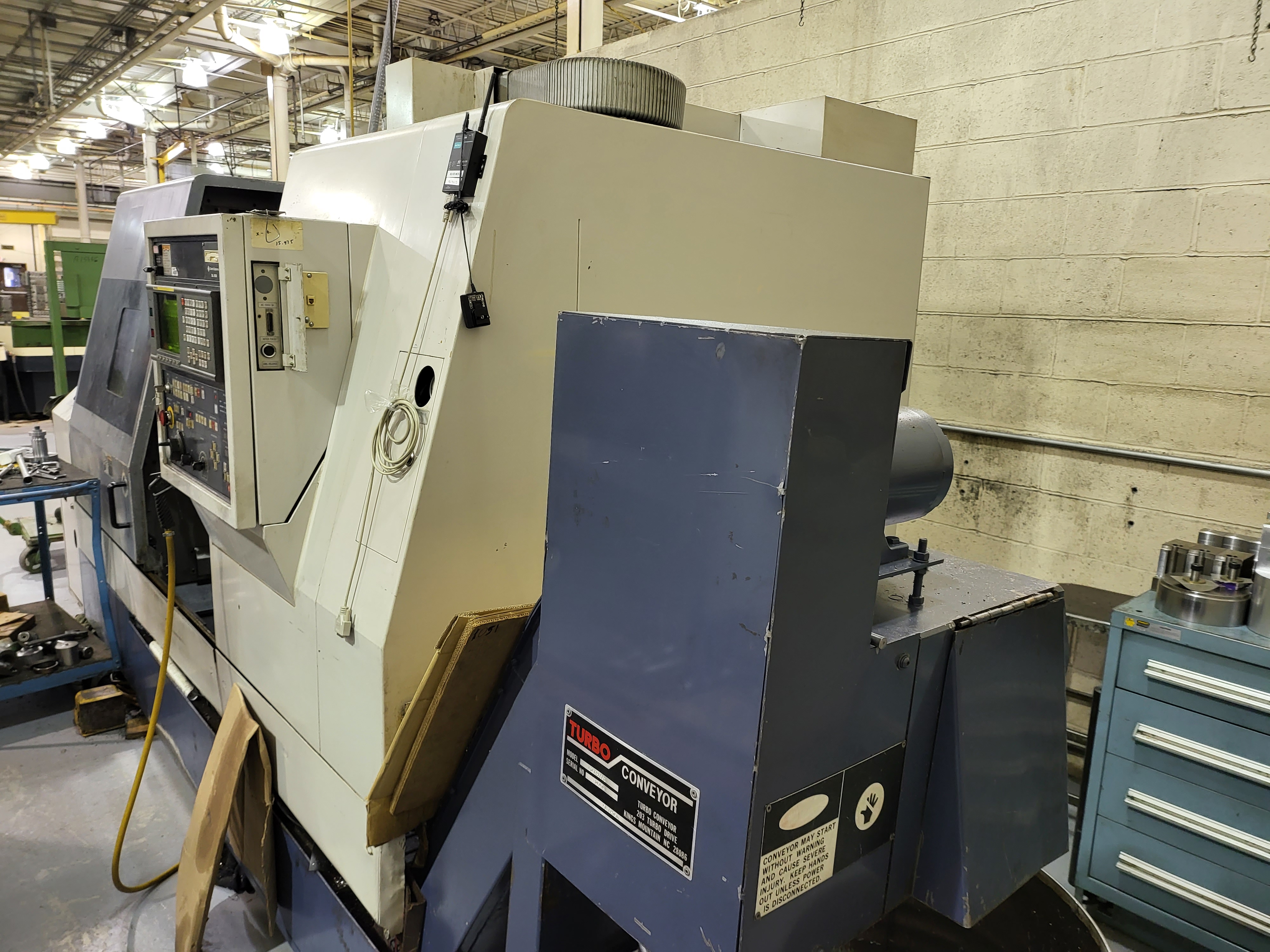 1996 Mori Seiki SL-35B CNC Lathe (#4425)