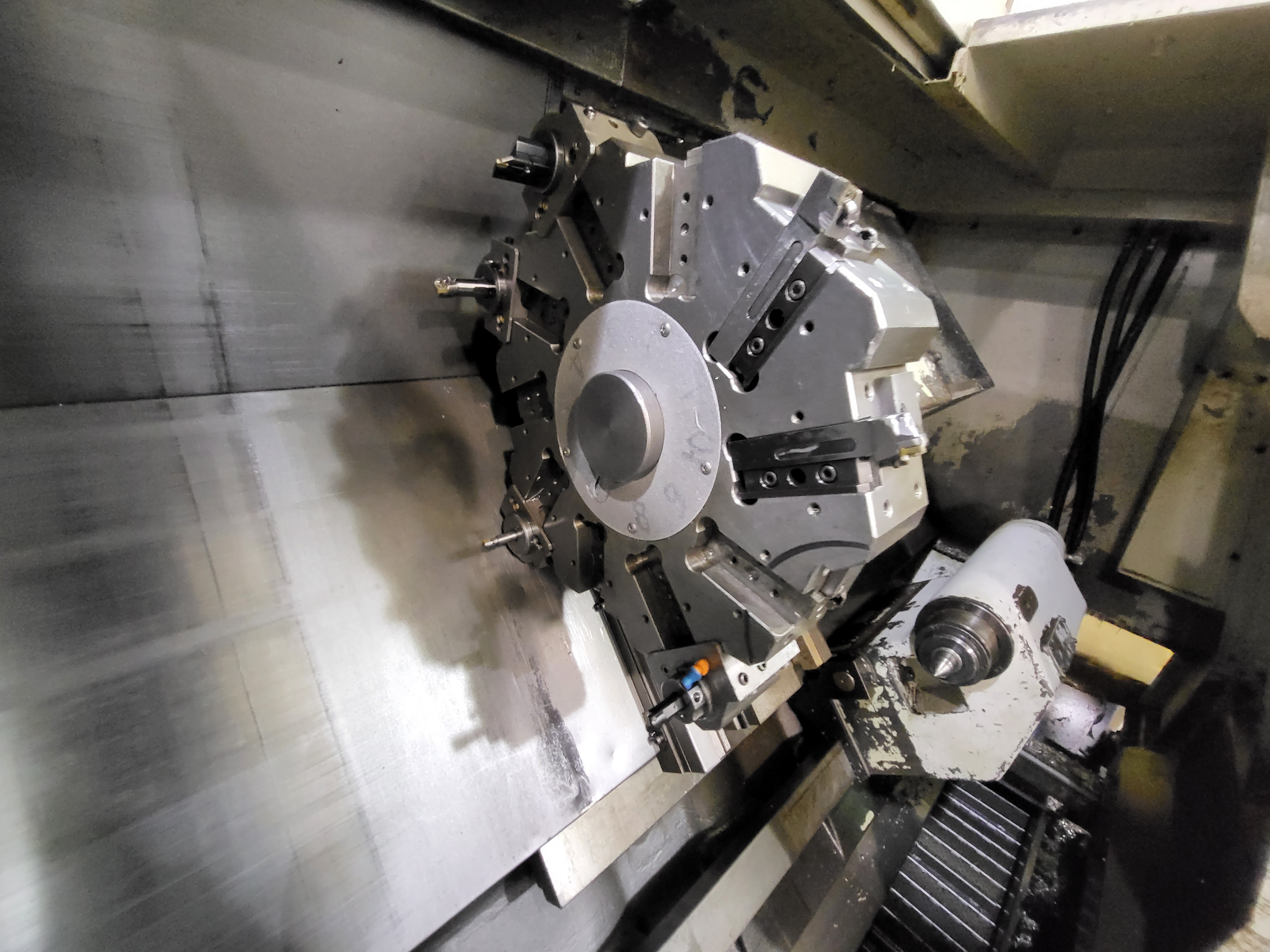 1996 Mori Seiki SL-35B CNC Lathe (#4425)