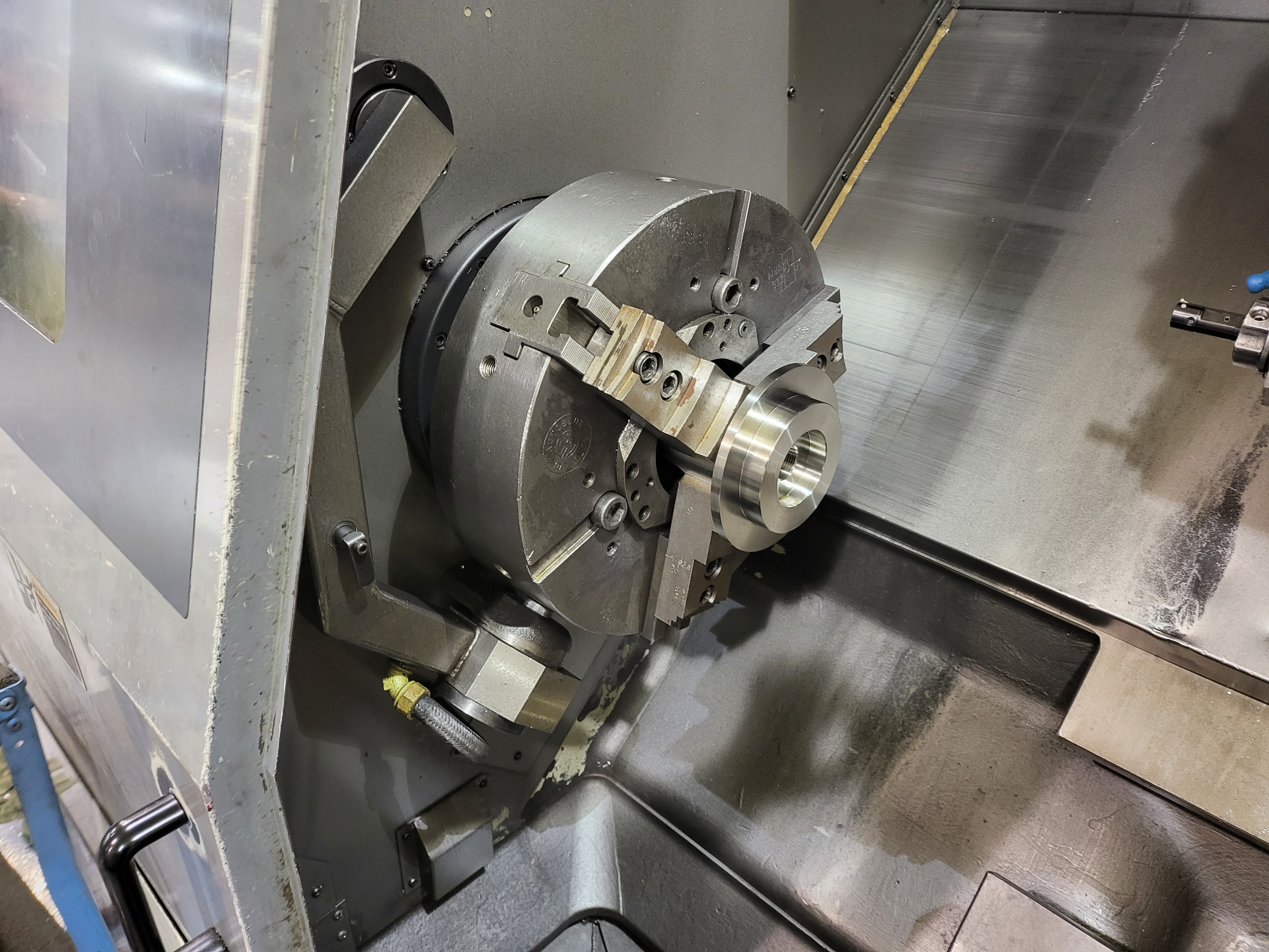 1996 Mori Seiki SL-35B CNC Lathe (#4425)