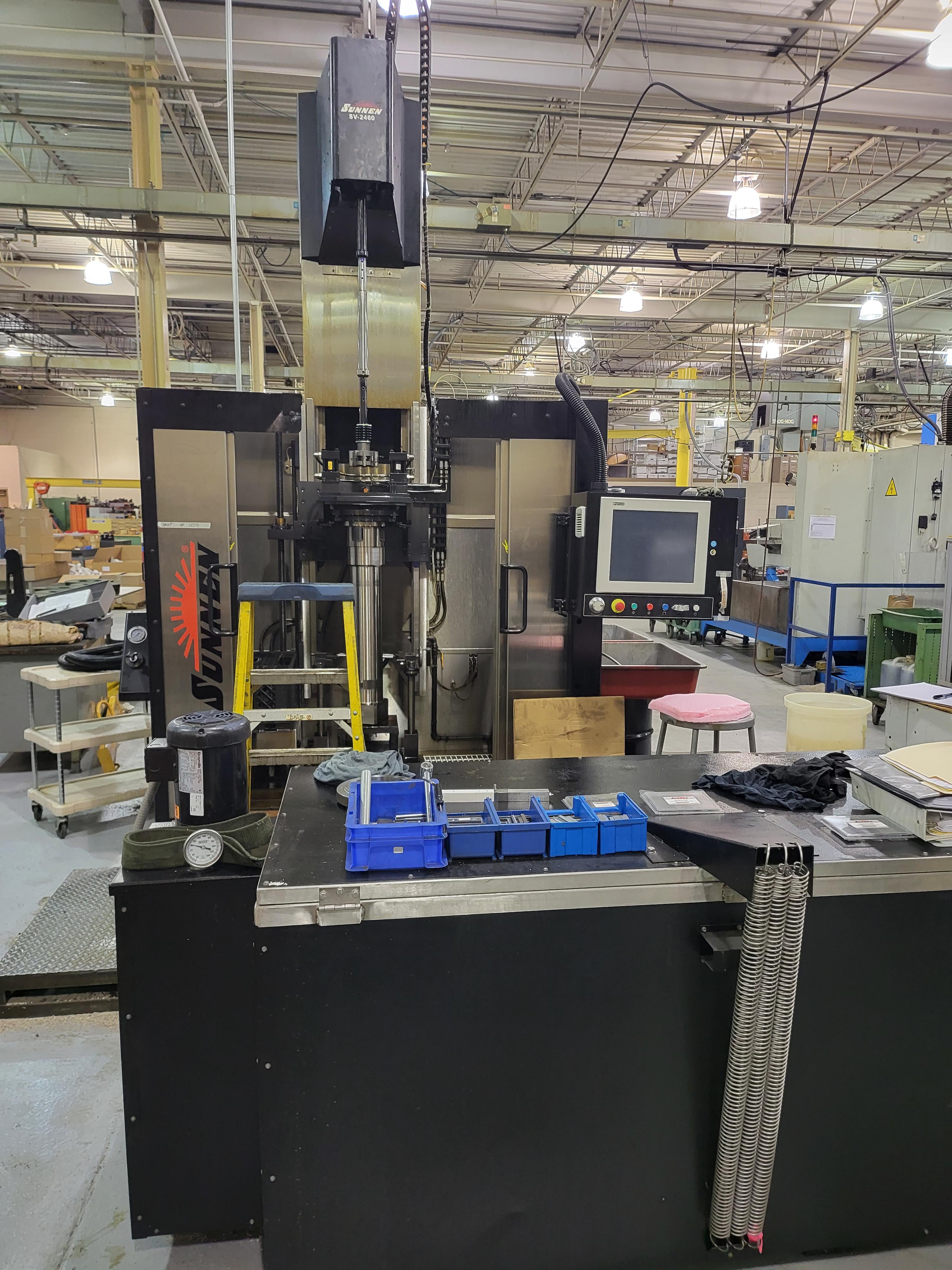 2014 Sunnen SV-2460-303 Honing Machine (#4429)