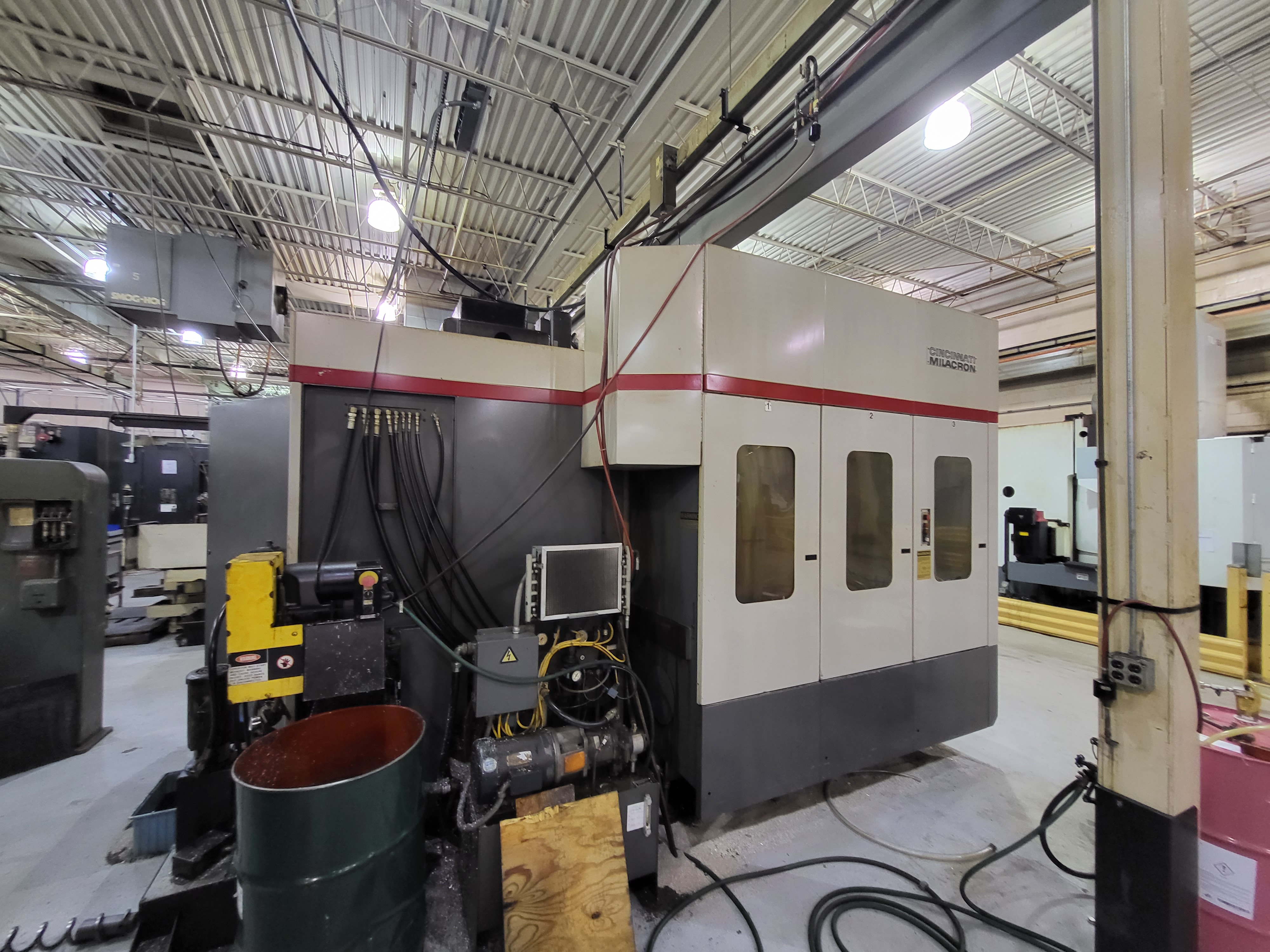 1994 Cincinnati Milacron Maxim 630 Horizontal Machining Center (#4433)