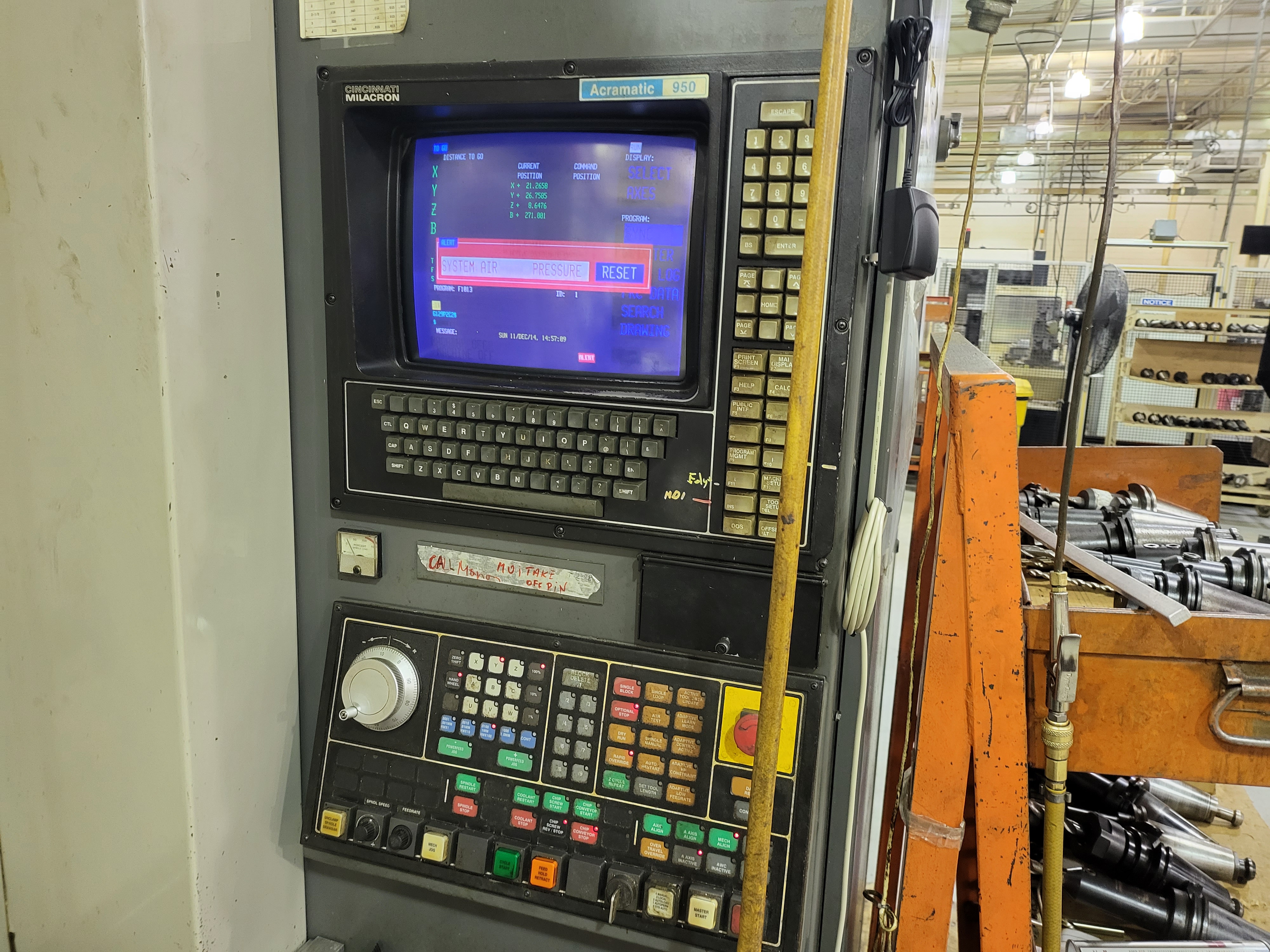 1994 Cincinnati Milacron Maxim 630 Horizontal Machining Center (#4433)