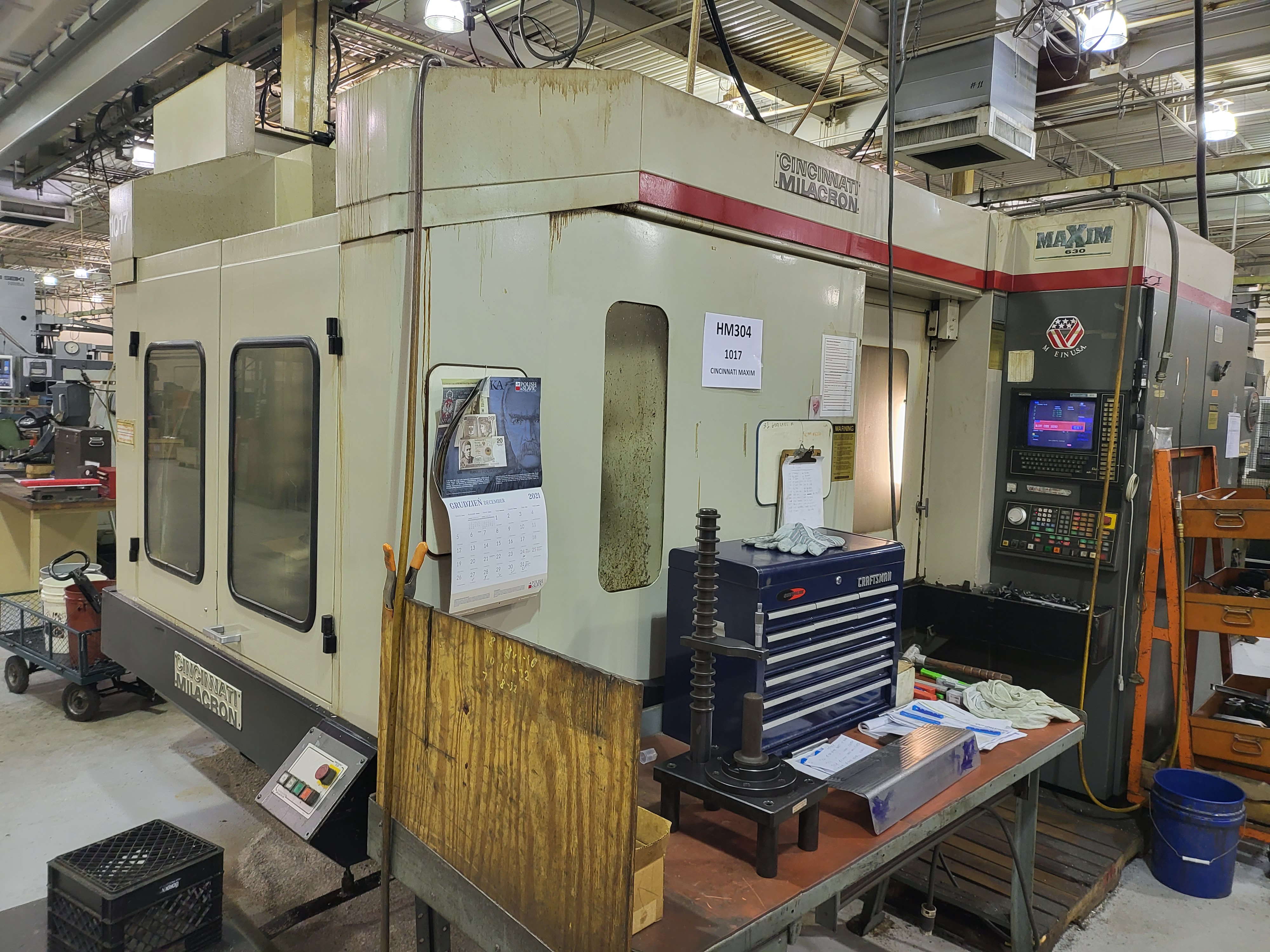 1994 Cincinnati Milacron Maxim 630 Horizontal Machining Center (#4433)