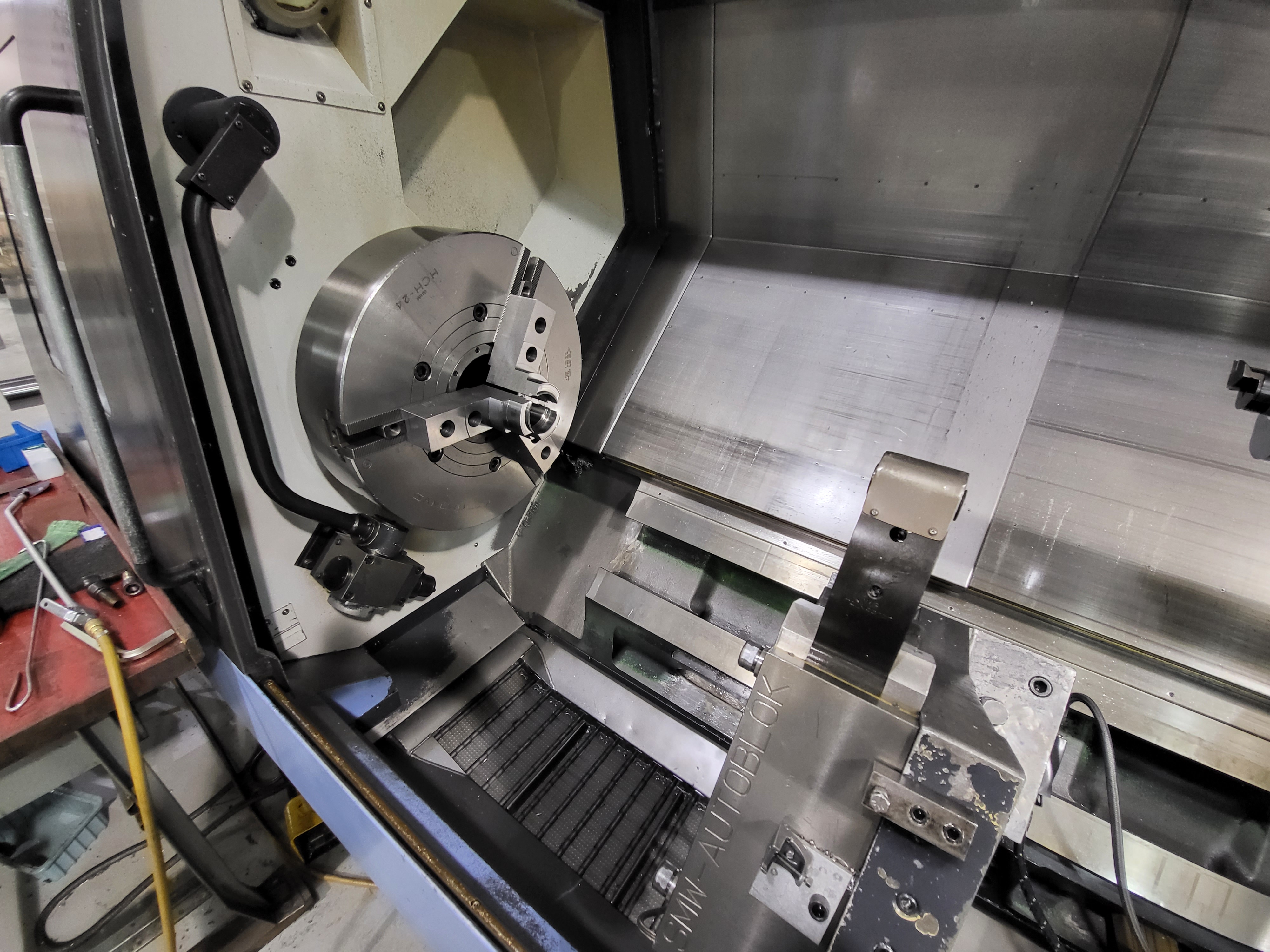 2009 Doosan Puma 480 XL CNC Turning Center (#4435)