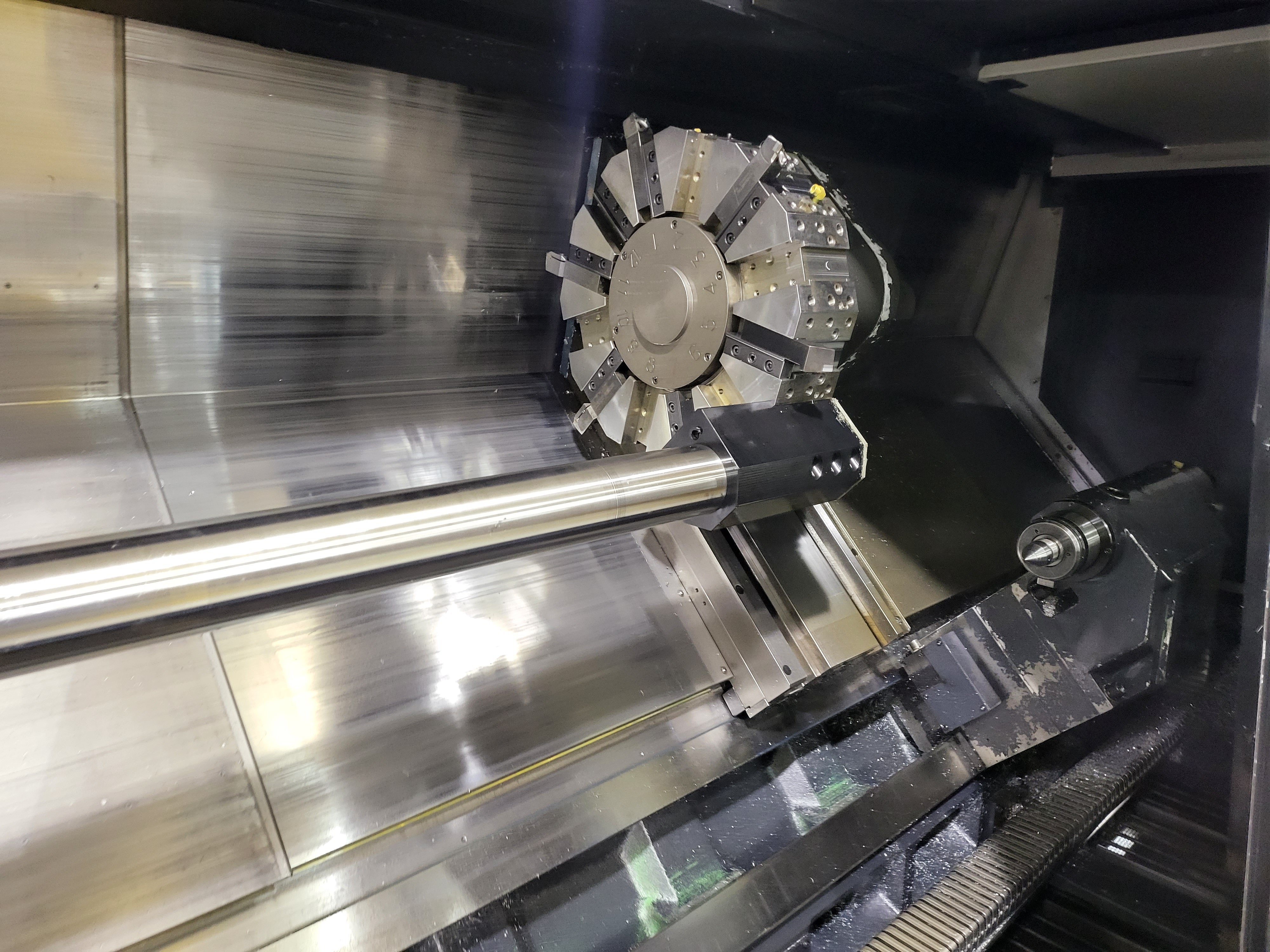 2009 Doosan Puma 480 XL CNC Turning Center (#4435)