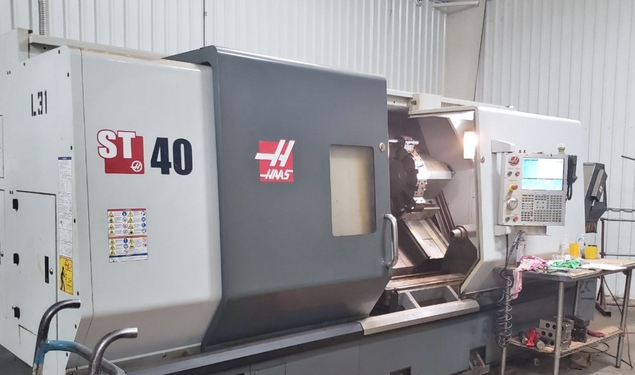 2012 Haas ST-40 CNC Turning Center (#4443)