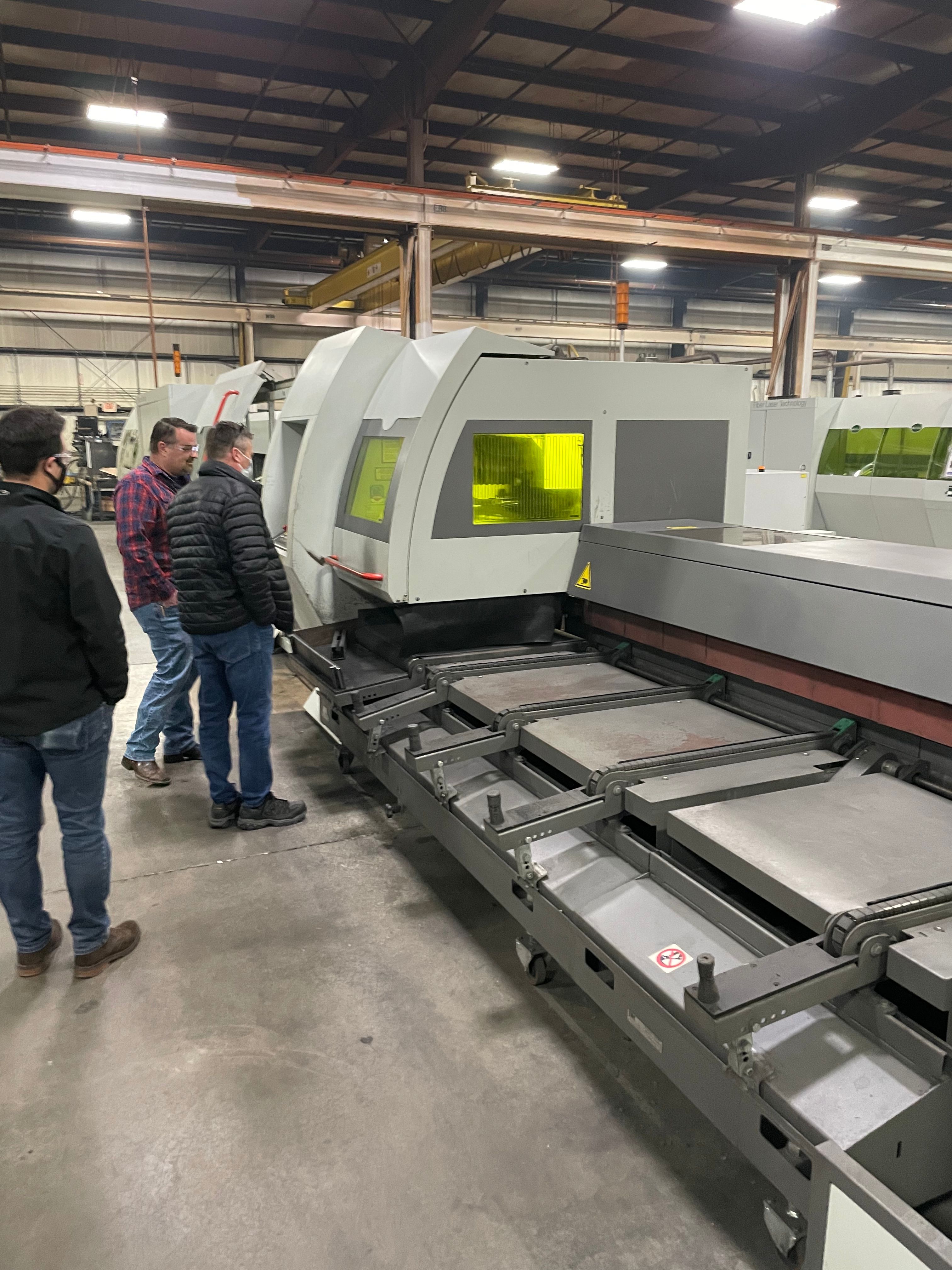 2015 BLM LT8.5 Laser Cutting System (#4446)