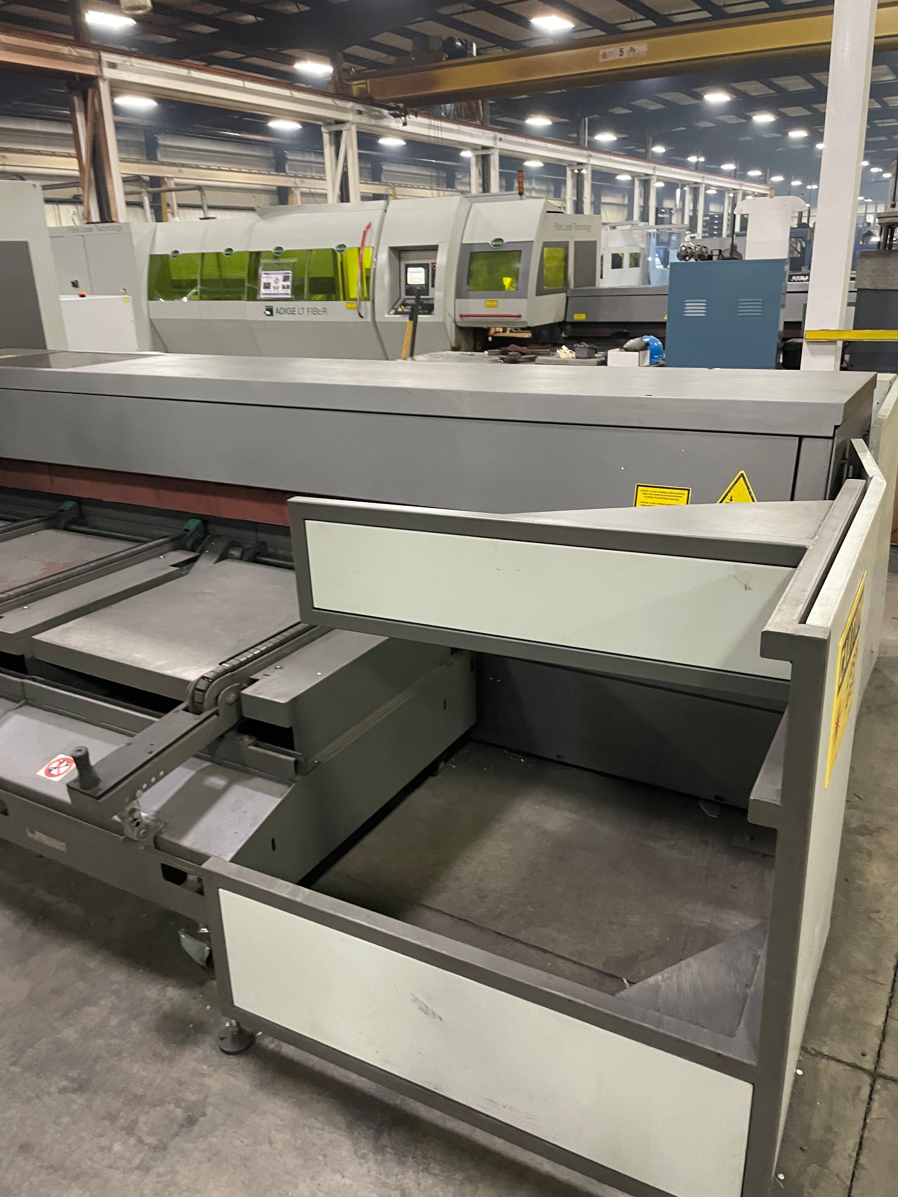 2015 BLM LT8.5 Laser Cutting System (#4446)