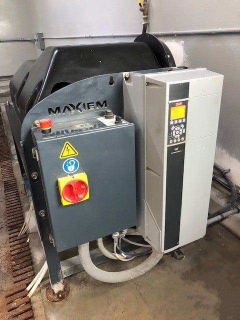 2017 Omax Maxiem 2040 Waterjet (#4447)