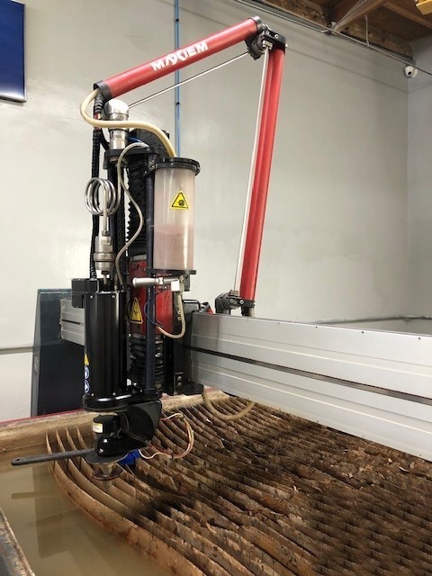 2017 Omax Maxiem 2040 Waterjet (#4447)