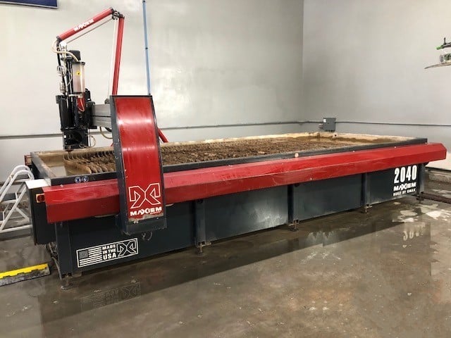 2017 Omax Maxiem 2040 Waterjet (#4447)