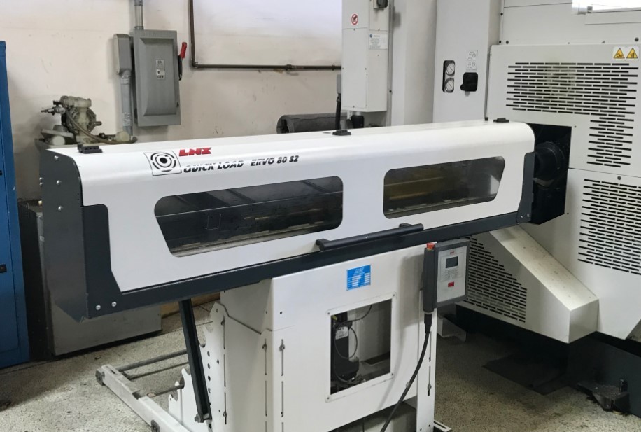 2013 Eurotech B465 SY2 CNC Lathe (#4449)