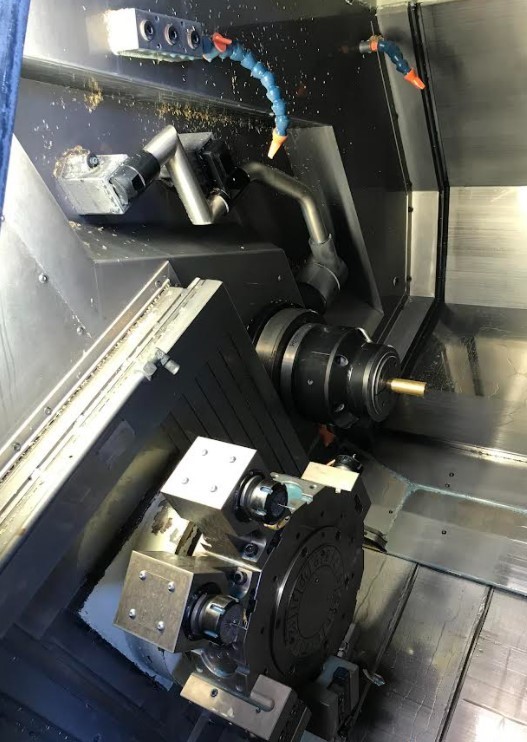 2013 Eurotech B465 SY2 CNC Lathe (#4449)