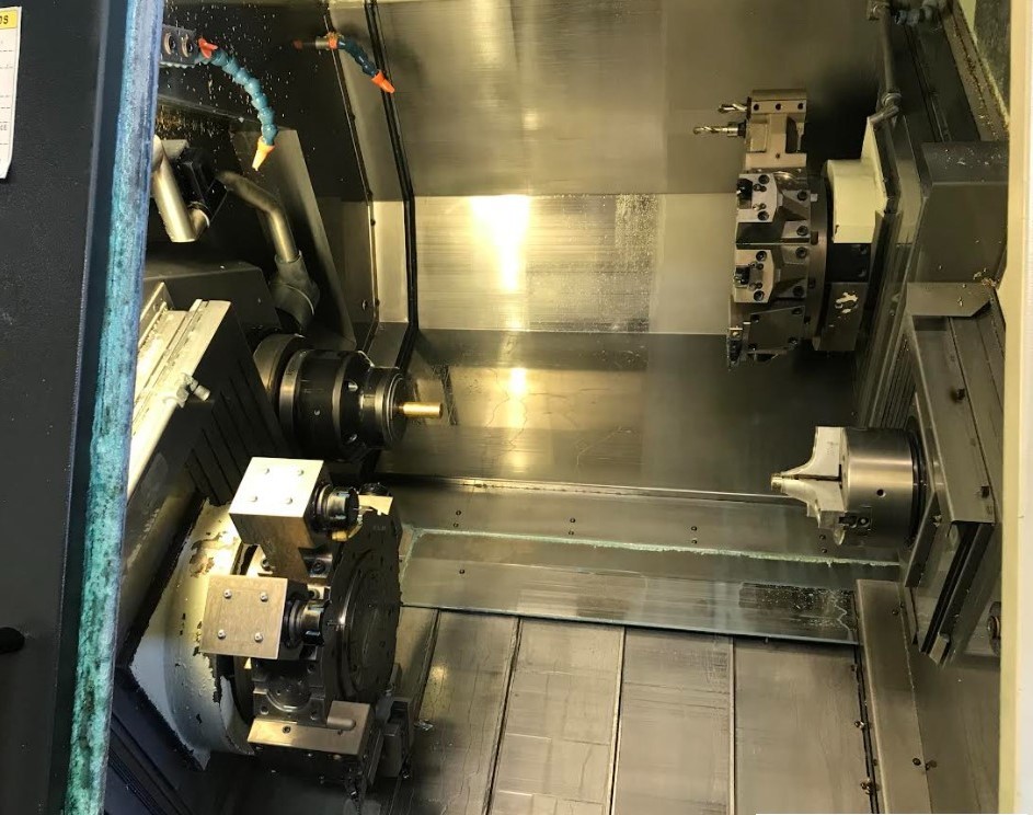 2013 Eurotech B465 SY2 CNC Lathe (#4449)