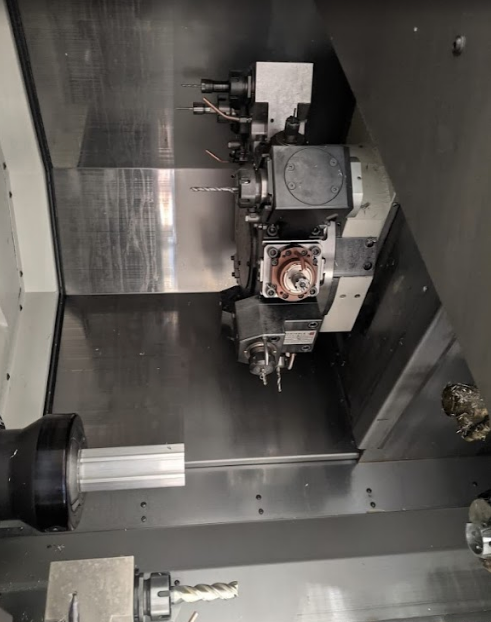 2020 Eurotech Trofeo B465 SY2 CNC Lathe (#4450)