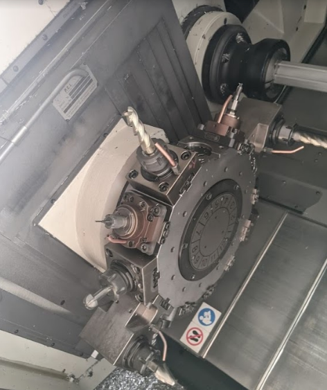 2020 Eurotech Trofeo B465 SY2 CNC Lathe (#4450)