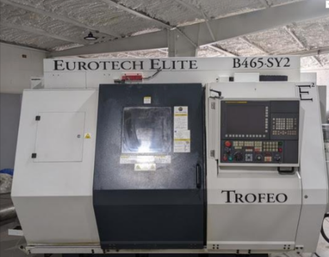 2020 Eurotech Trofeo B465 SY2 CNC Lathe (#4450)