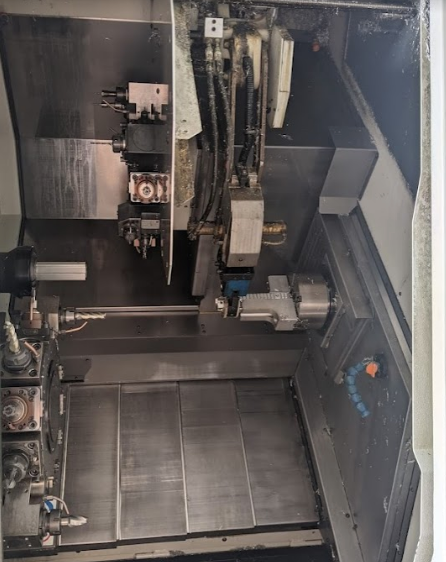 2020 Eurotech Trofeo B465 SY2 CNC Lathe (#4450)