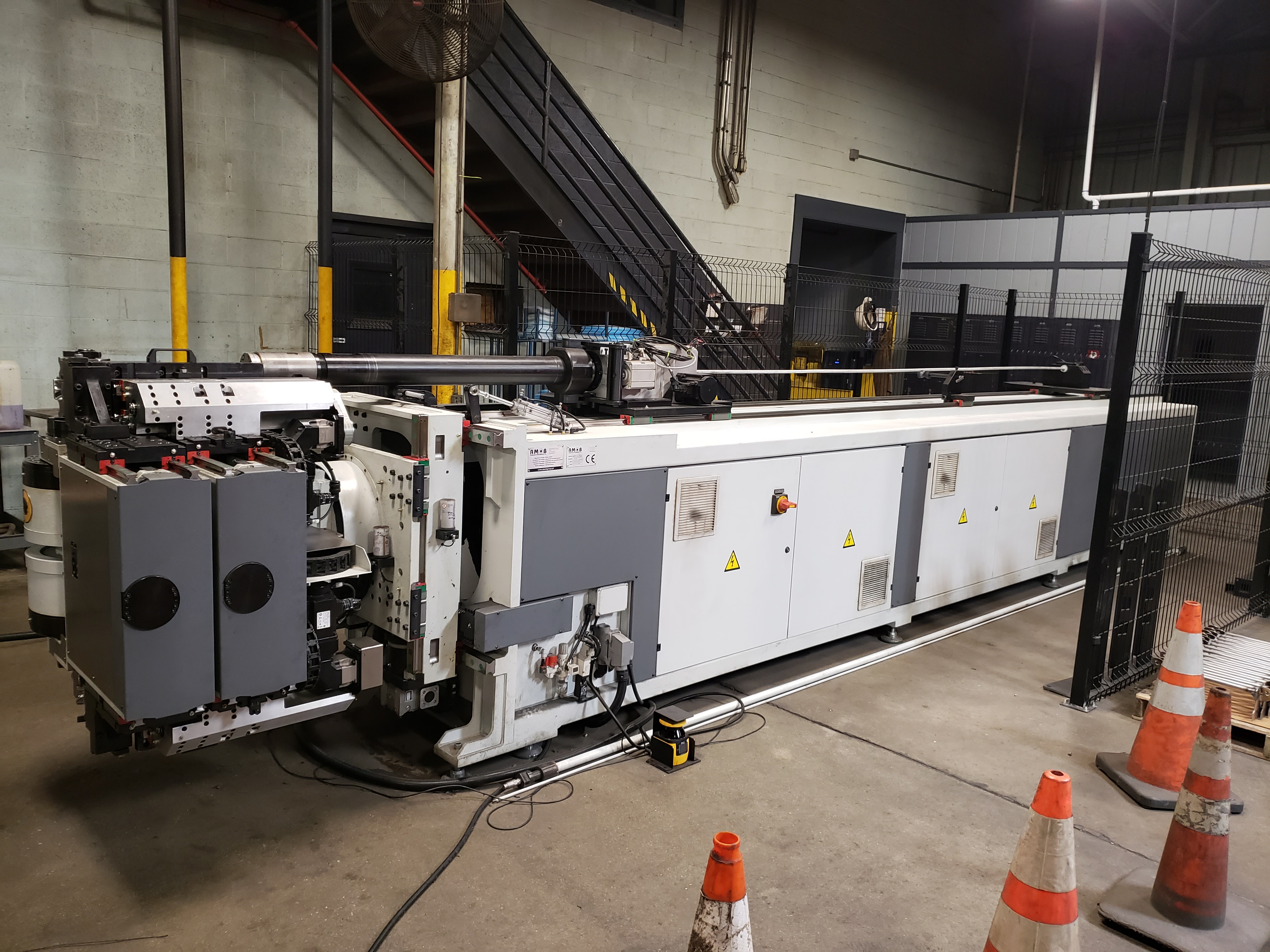 2020 AMOB eMob 52 2 bend Tube Bender (#4454)