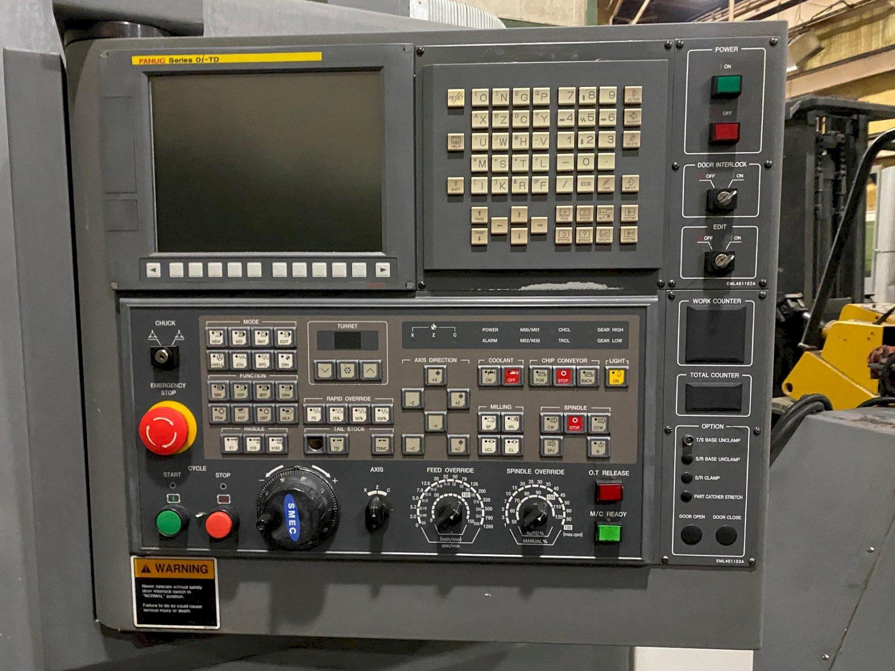 2012 Samsung SL-35A/1500 CNC Lathe (#4456)