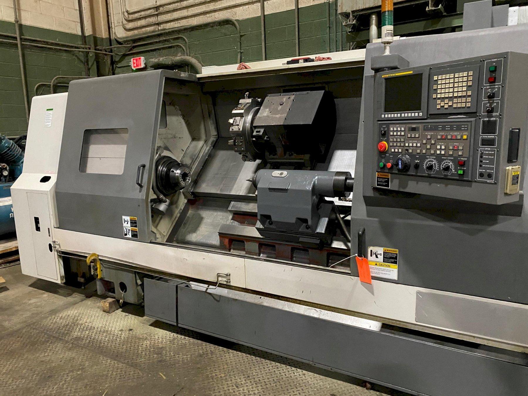 2012 Samsung SL-35A/1500 CNC Lathe (#4456)