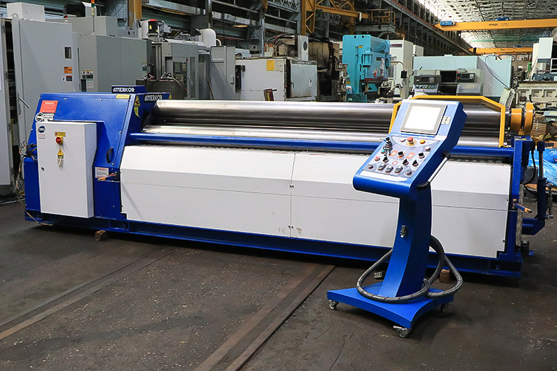 2017 Americor 4RDP 200/10 Plate Bending Roll (#4460)