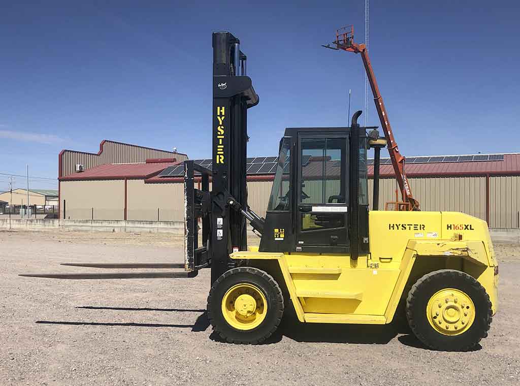 Hyster H165XL Forklift (#4462)