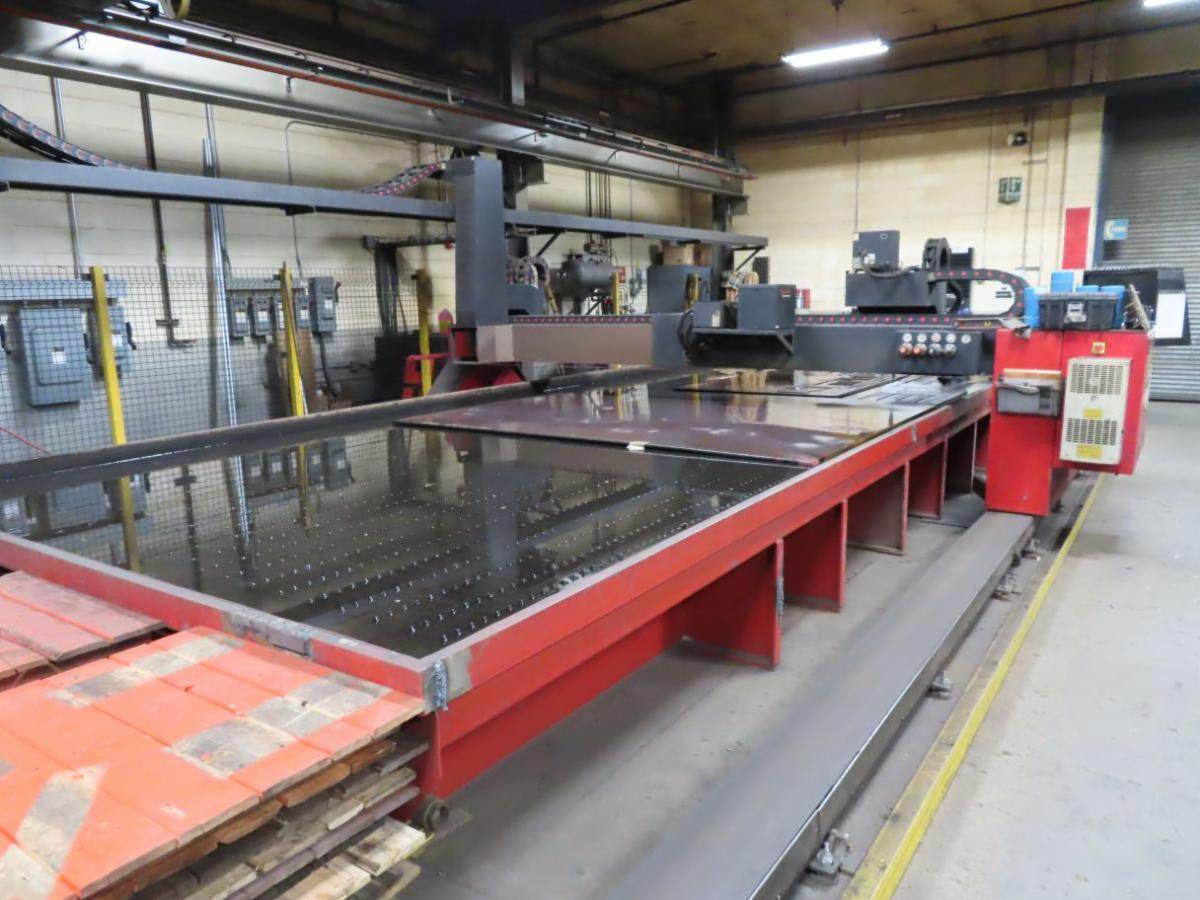 2008 Kinetic 2500 Oxy Plasma Cutting System (#4466)