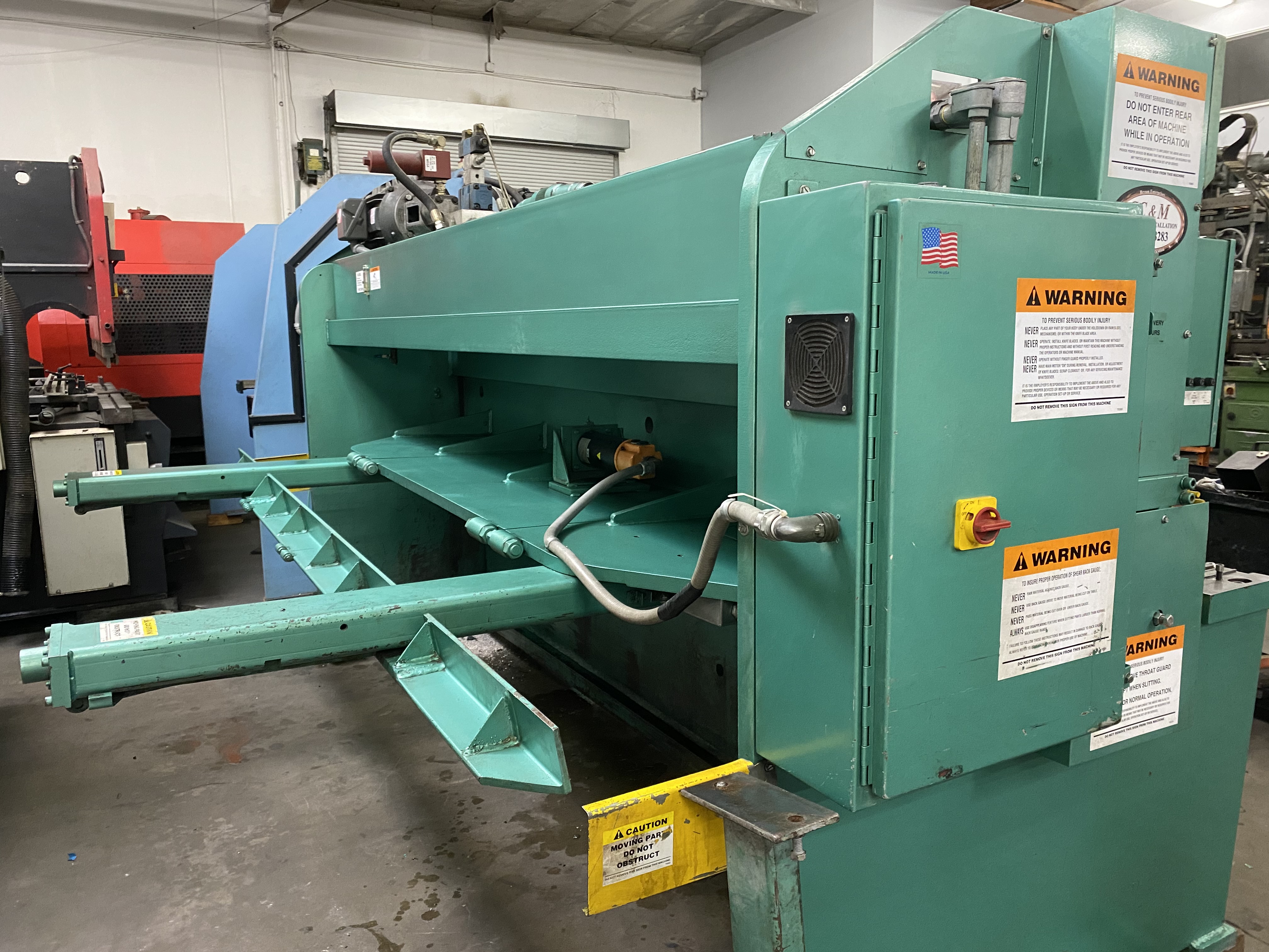 2000 Piranha Model M1/4-10 Shear (#4473)