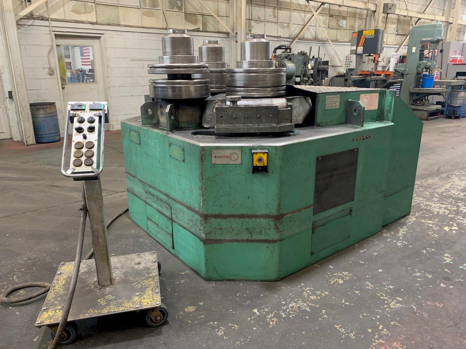 2007 Roundo R-6-S Angle Roll (#4484)
