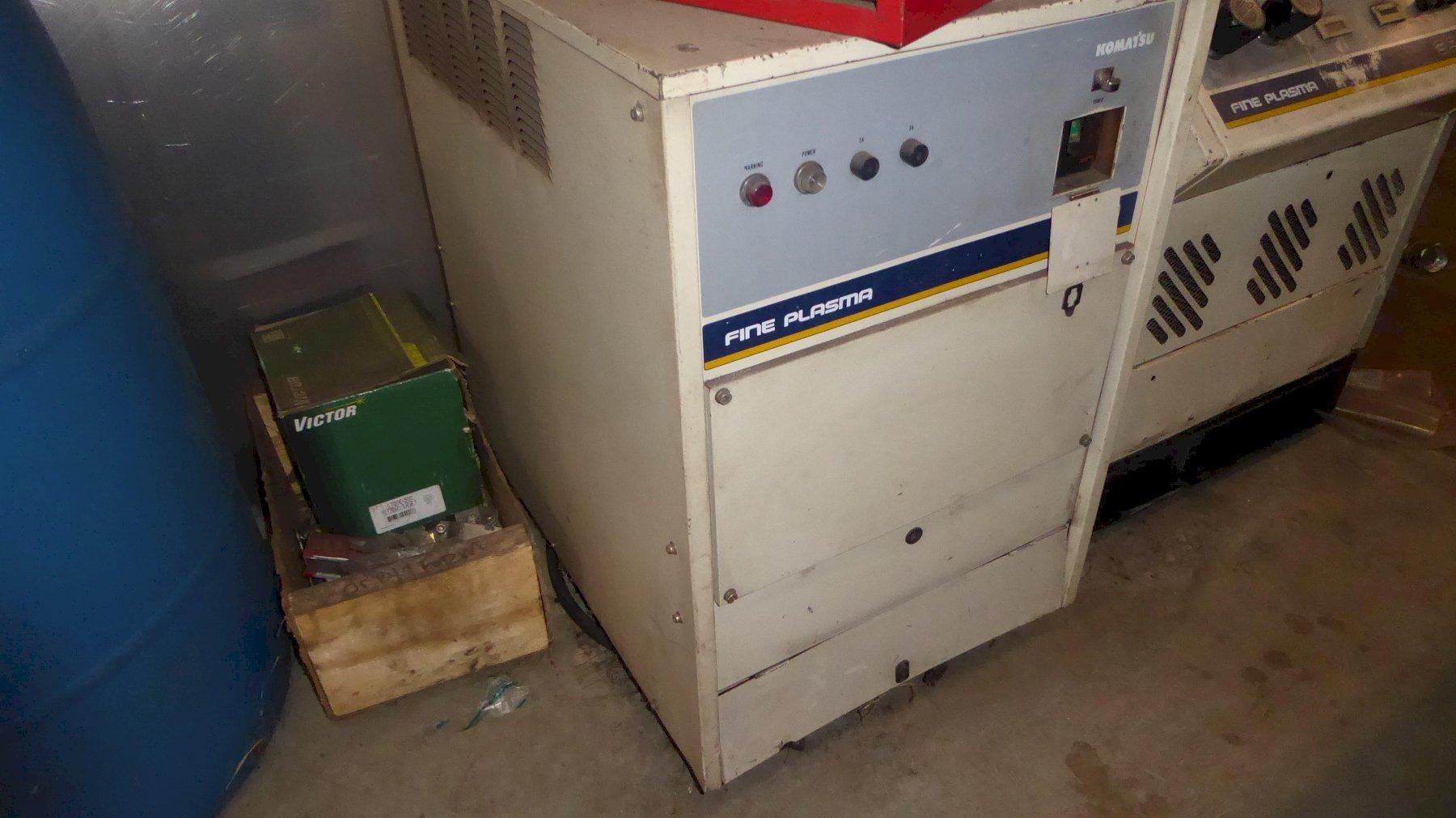 Komatsu TDK-200-90PCY1 Plasma Table (#4495)