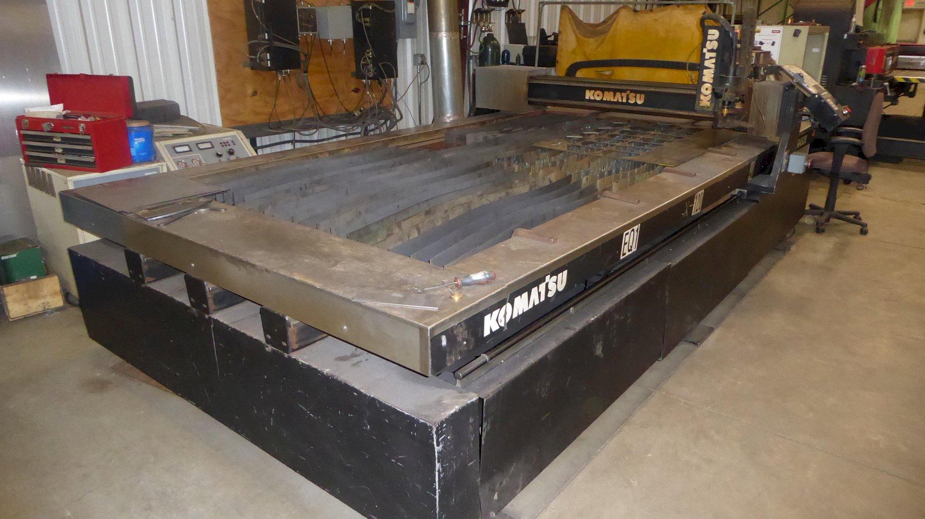 Komatsu TDK-200-90PCY1 Plasma Table (#4495)
